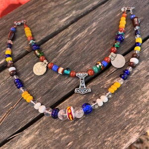 Birka Bead Viking Treasure Festoon Set - Etsy