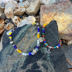 Birka Bead Viking Treasure Festoon Set - Etsy