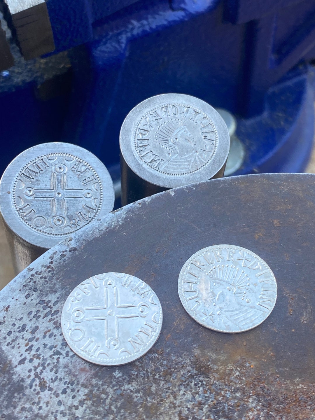 Fine Silver "sitric Silkbeard" Reproduction - Etsy