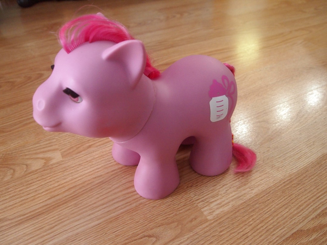 My Little Pony G1 Pink Dreams Soft and Sleepy Newborn Ponies Hasbro ...