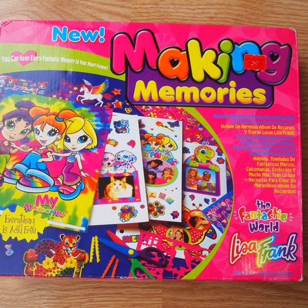 Lisa Frank Binder - Etsy