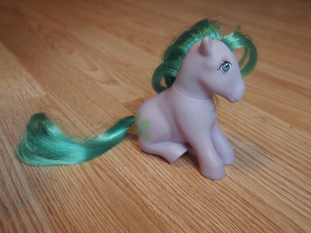 My Little Pony Seashell G1 Hasbro Vintage Ponies - Etsy