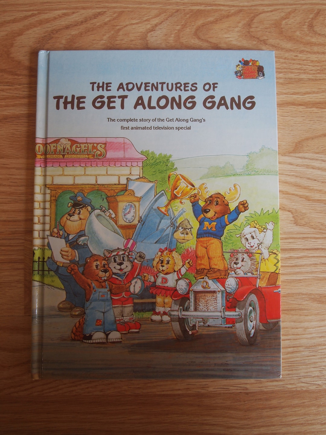 The Adventures of the Get Along Gang Book - Etsy
