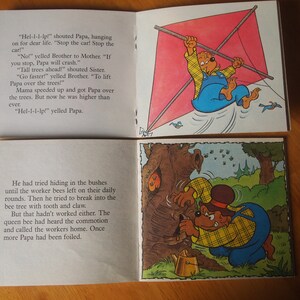 Vintage Berenstain Bears Story Books Set of 4 - Etsy