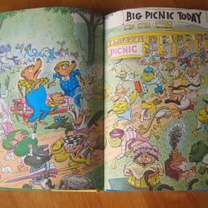 Vintage Berenstain Bears Story Books Set of 4 - Etsy