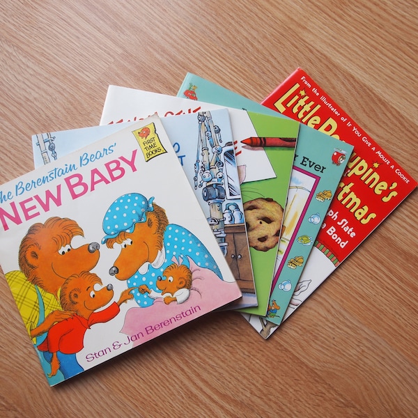 Little Critter Children's Books - Etsy