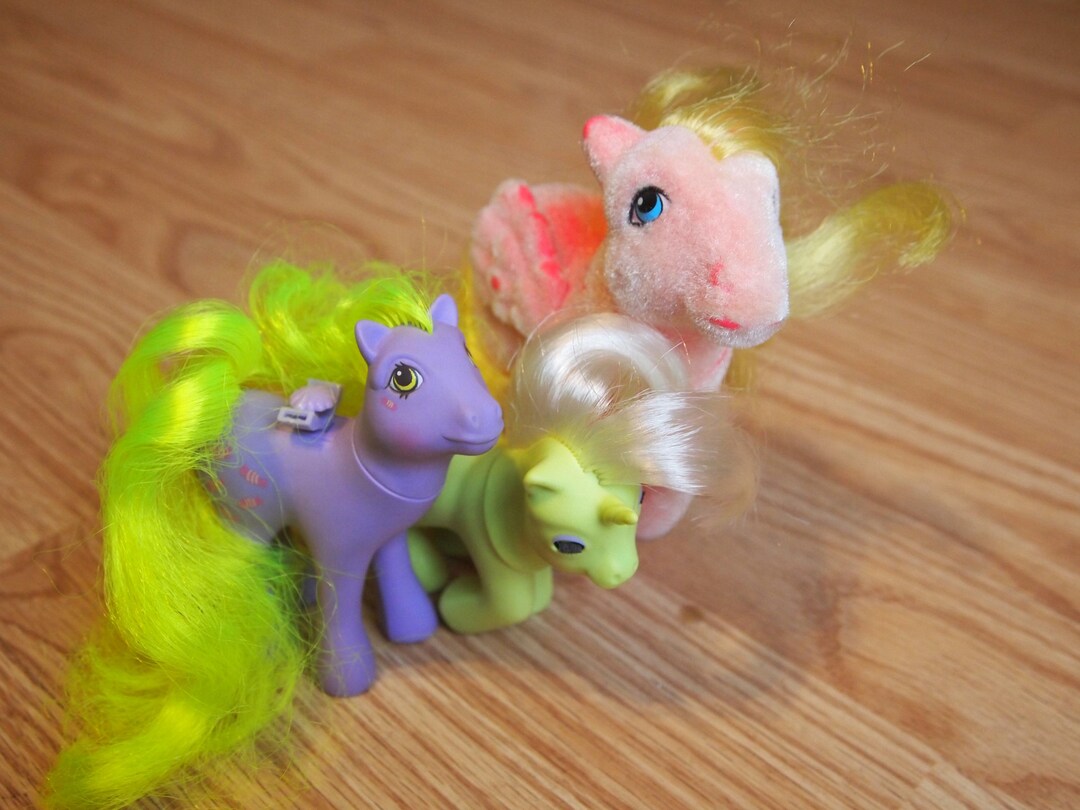 My Little Pony Baby Frosting Yum Yum and Best Wishes With Party Pack ...