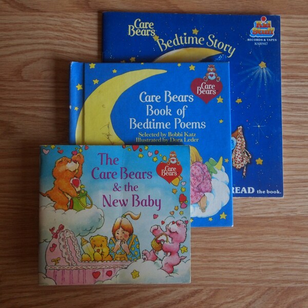 Care Bear Book - Etsy