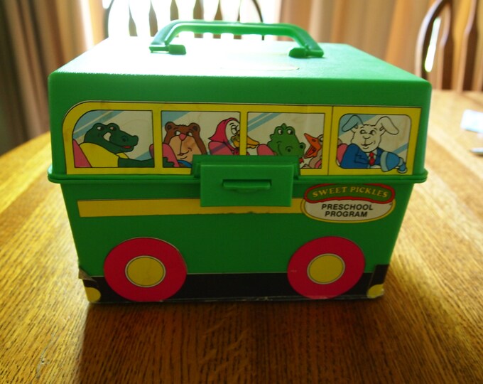 Sweet Pickles Bus Preschool Program Cards & Activities - Etsy