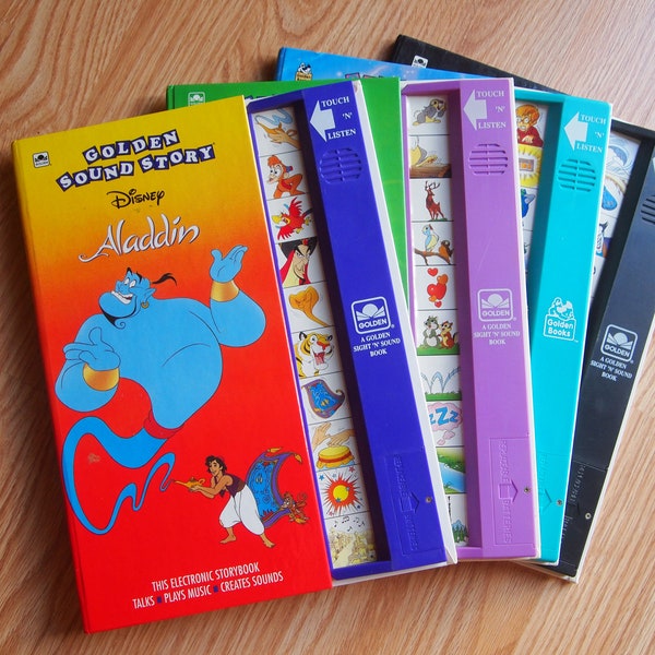 Golden Books Vintage - Etsy