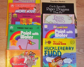 Lot Coloring Book - Etsy