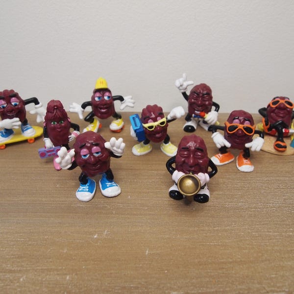 California Raisins Figures - Etsy