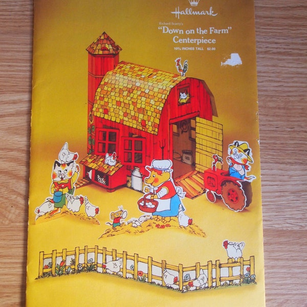 Richard Scarry - Etsy