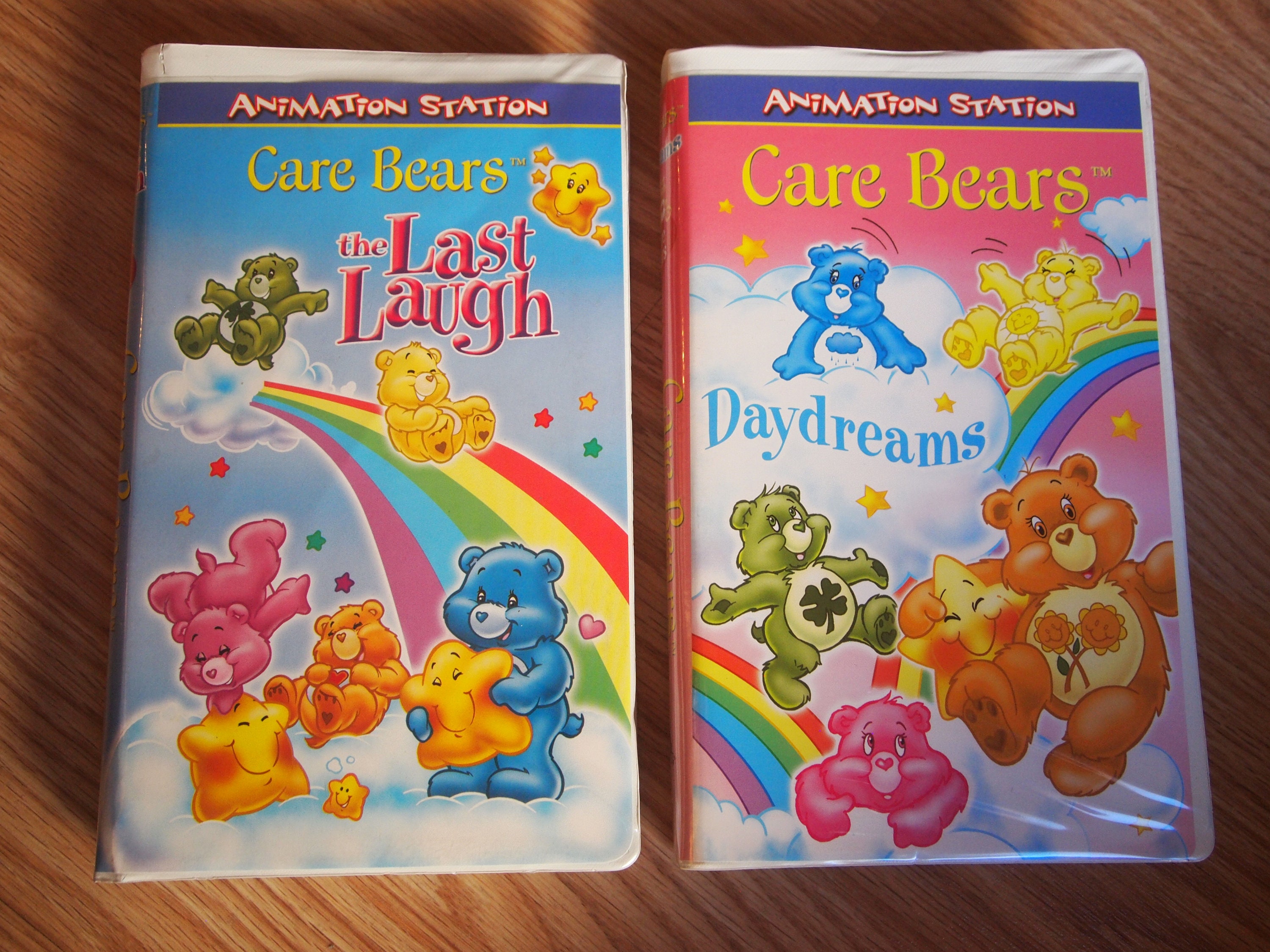 4 Care Bears VHS Movies 2003 Last Laugh Daydreams Care Bears - Etsy Ireland
