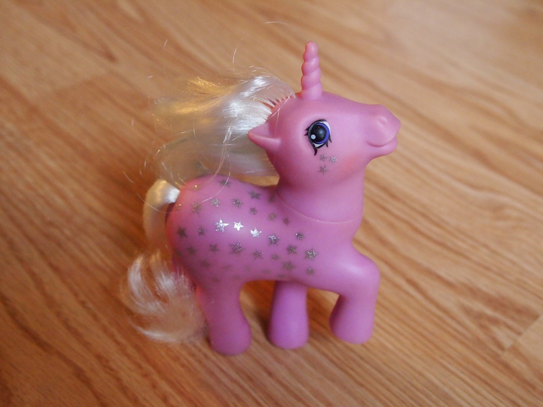 My Little Pony Twice as Fancy Milky Way G1 Vintage Ponies - Etsy