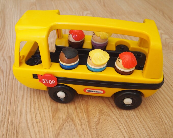 Little Tikes Toddle Tots School Bus and People - Etsy