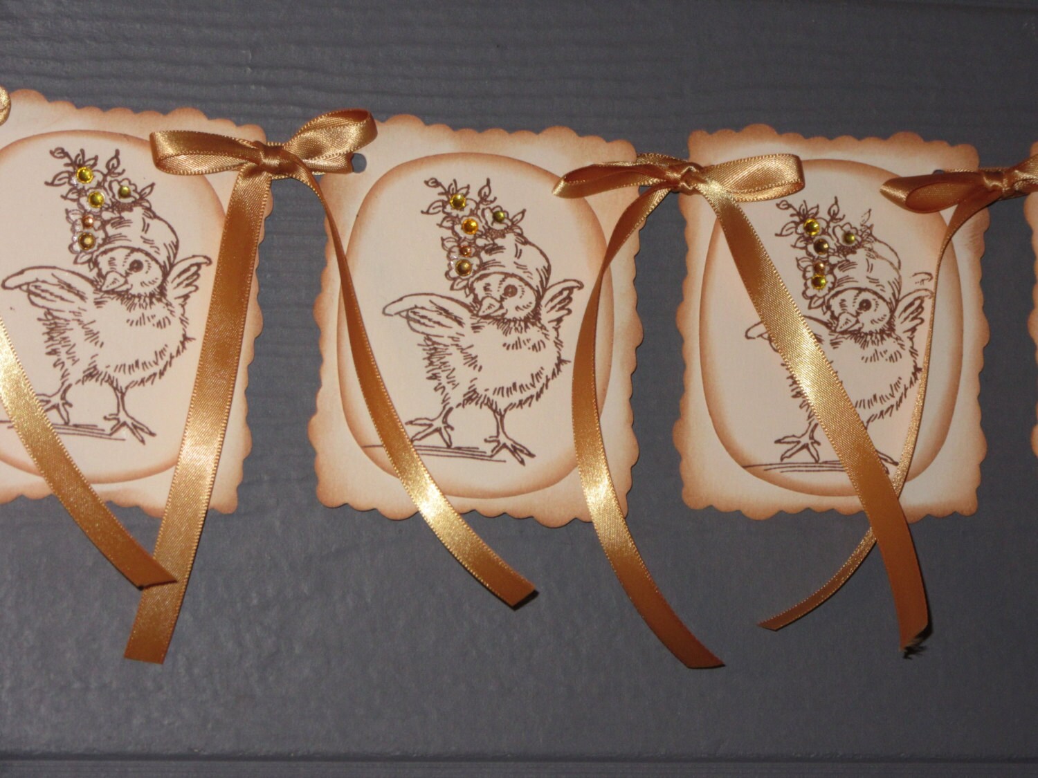 Spring Chick Banner, Chicks Banner, Spring, Chicks, Occasion Banner ...