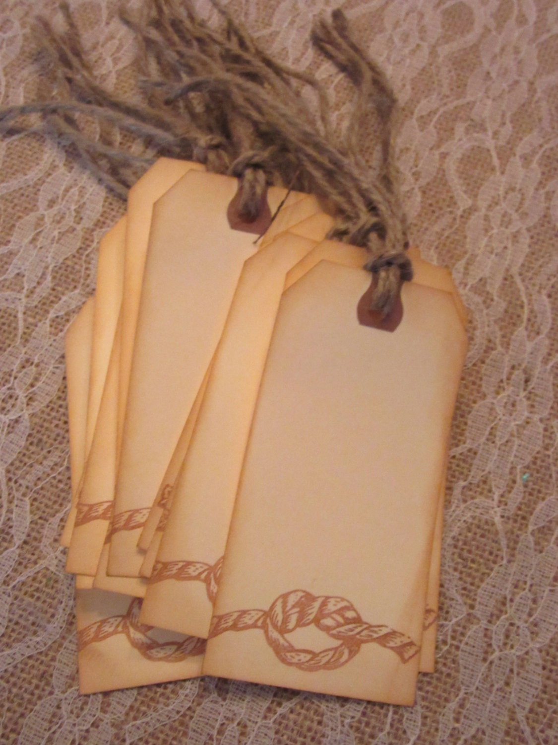 Nautical Gift Tags, Nautical Thank You Tags, Nautical Wishes Tags ...