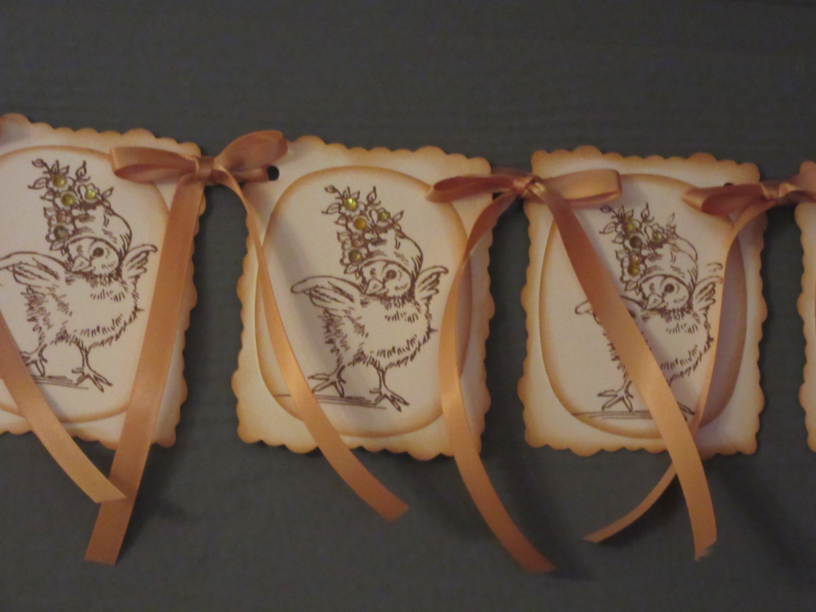 Spring Chick Banner, Chicks Banner, Spring, Chicks, Occasion Banner ...