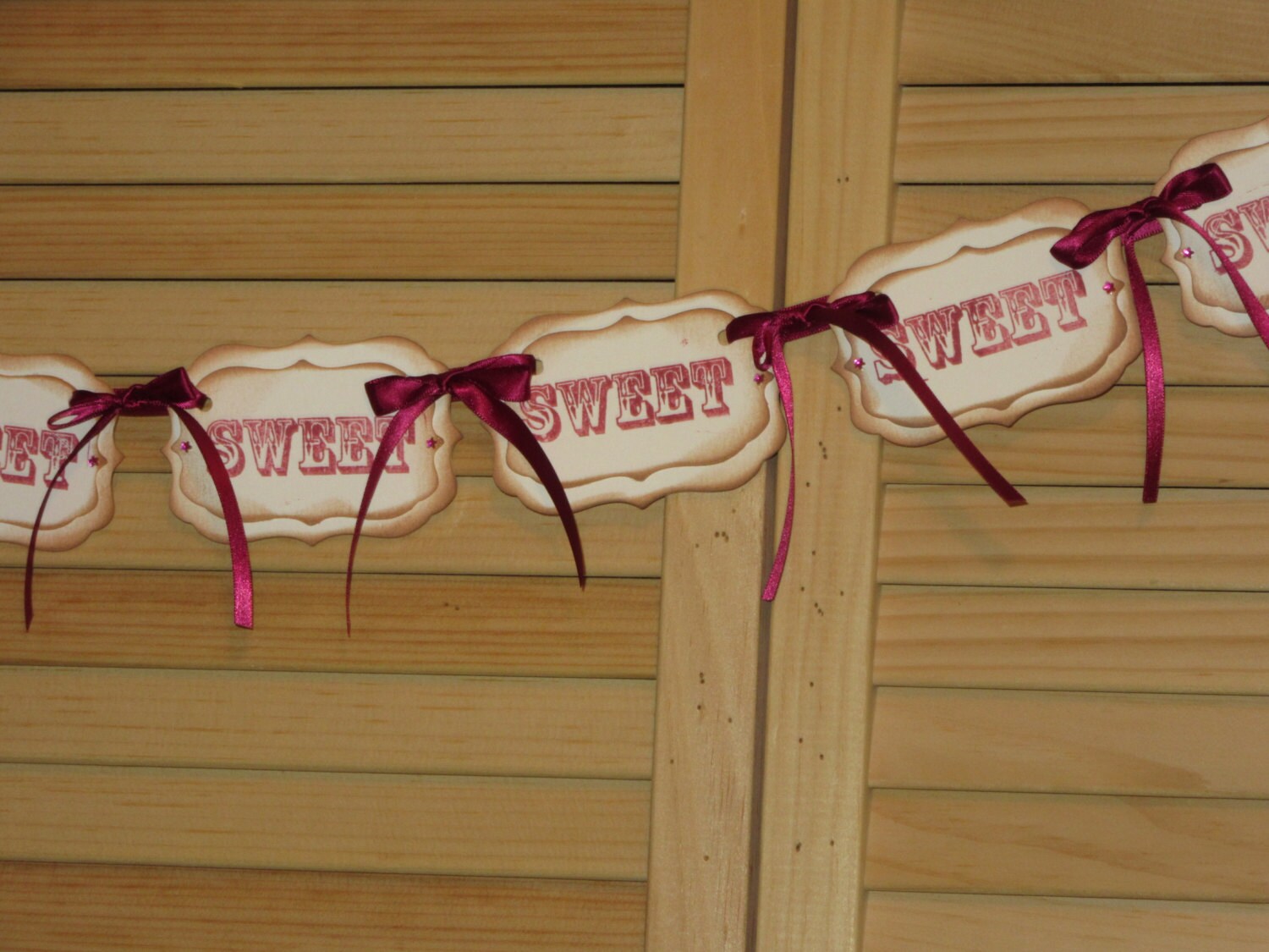 Sweet Banner Valentine Banner Shower Banner Party - Etsy