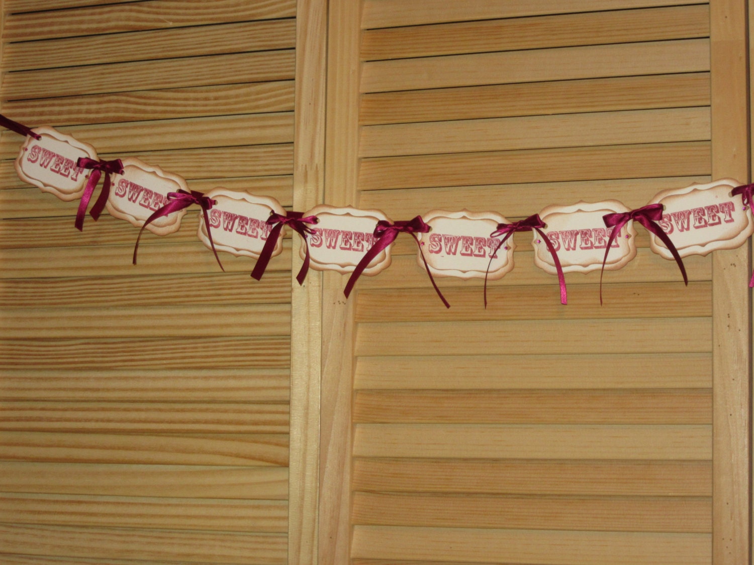 Sweet Banner Valentine Banner Shower Banner Party - Etsy