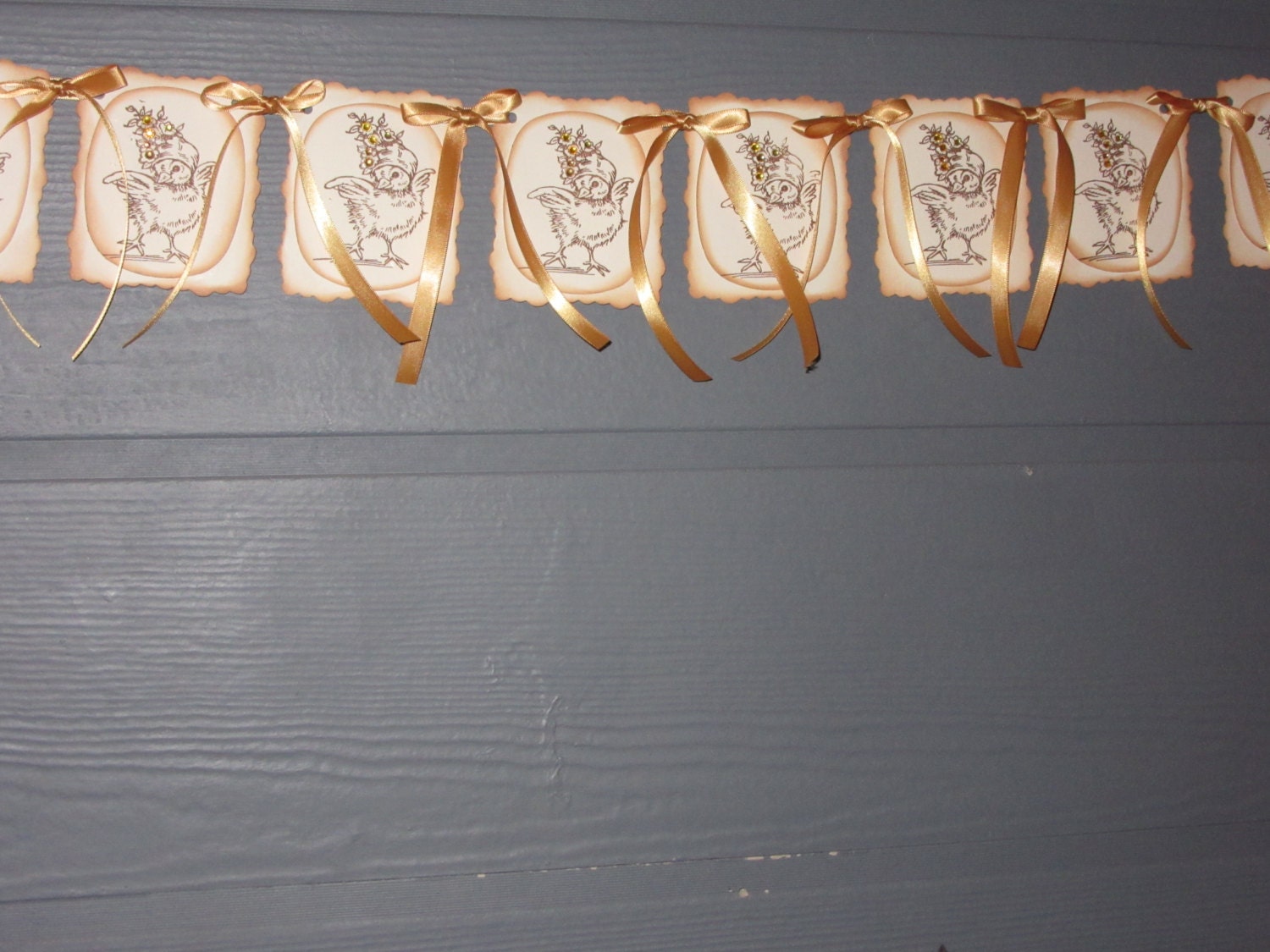 Spring Chick Banner, Chicks Banner, Spring, Chicks, Occasion Banner ...