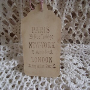 Handmade Paris New York London Gift Tags - Etsy