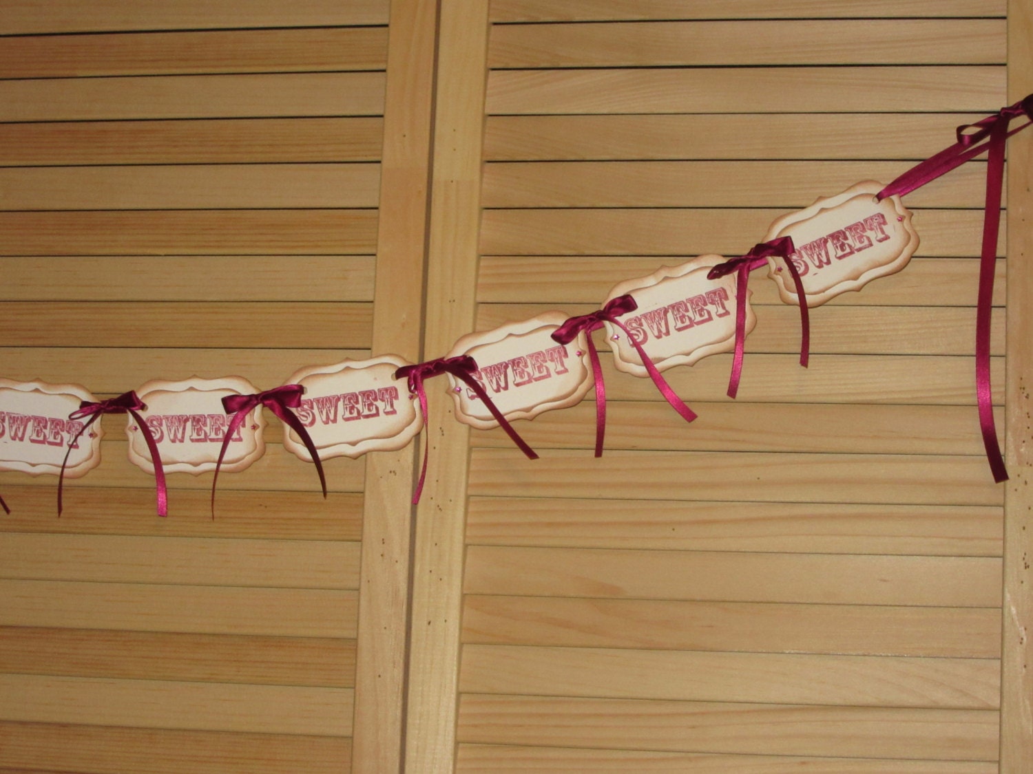Sweet Banner Valentine Banner Shower Banner Party - Etsy
