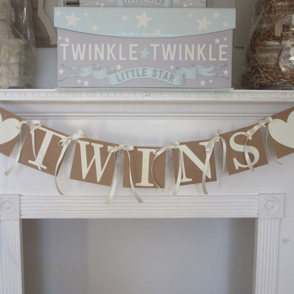 Twins Banner - Etsy