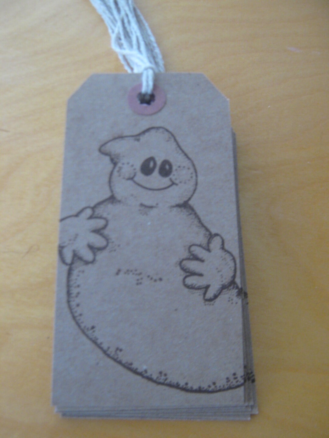 Cute Ghost Gift Tags, Wish Tags, Hang Tags, Journal Tags ..... - Etsy