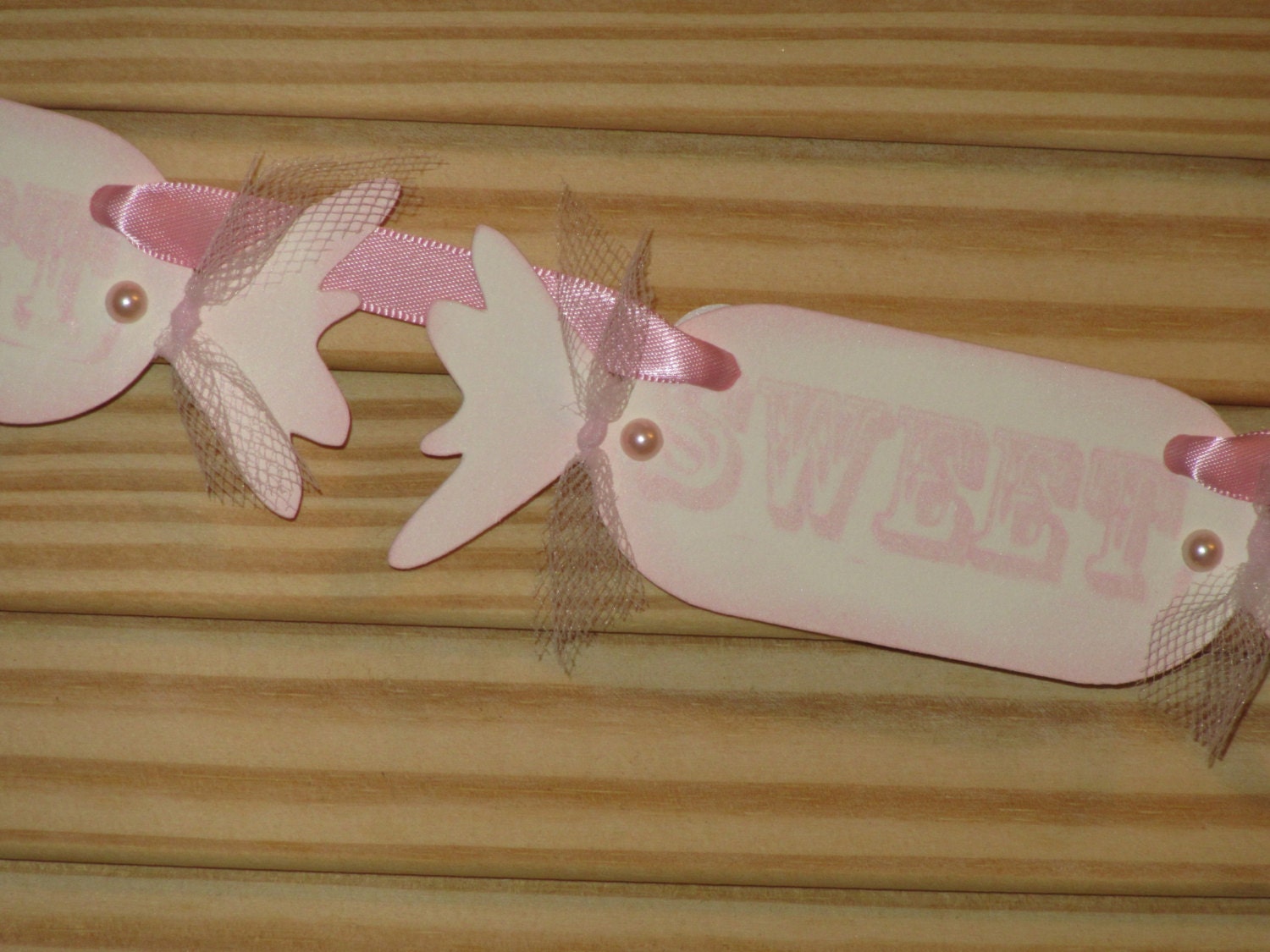 Sweet Banner, Buffet Table Banner, Sweets Buffet Table, Garland, Baby ...