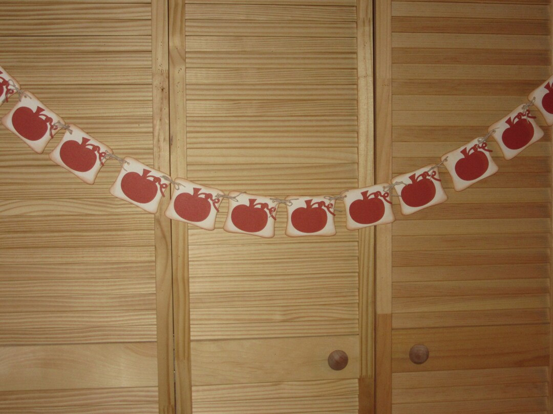 Vintage Pumpkin Banner Fall Banner Pumpkin Banner Garland - Etsy