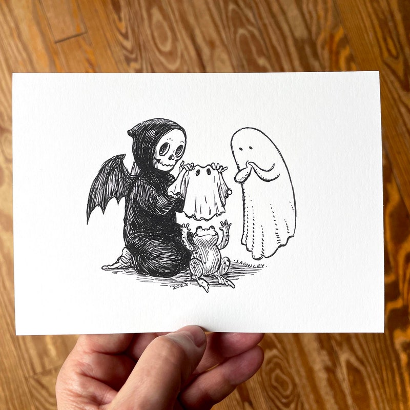 Spooky Art - Etsy
