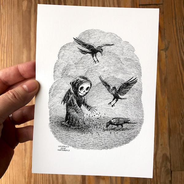 Spooky Art - Etsy