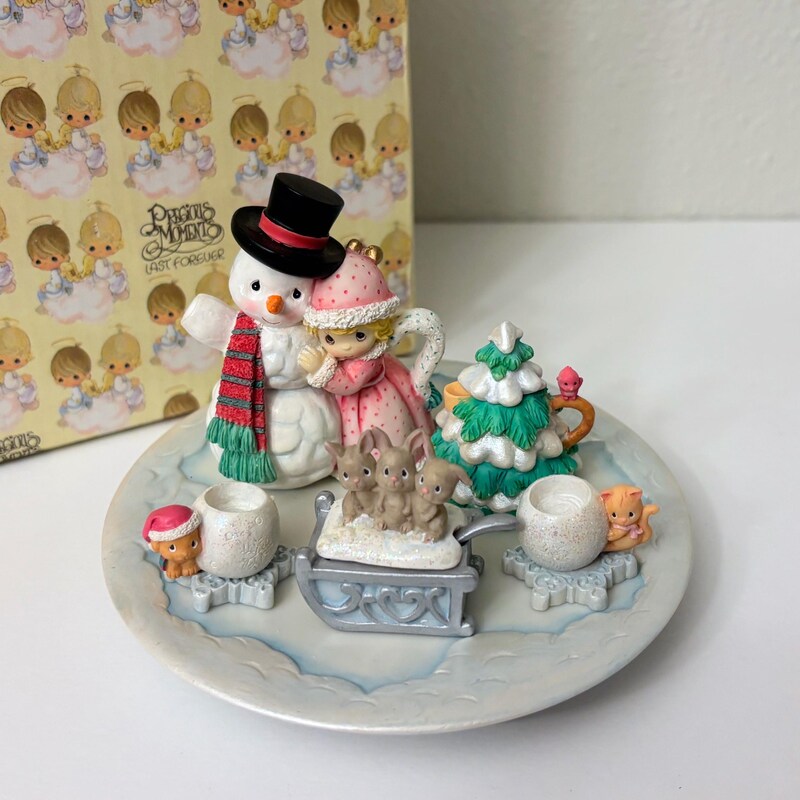 Mini Precious Moments Christmas - Etsy