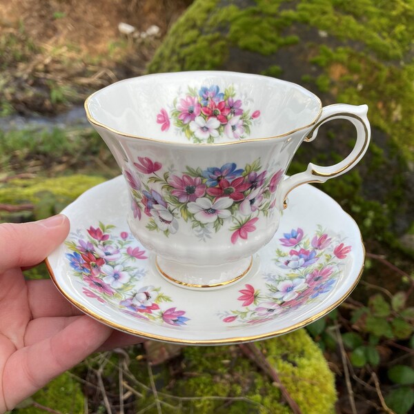 Paragon Bone China by Appointment to Her Majesty the Queen - Etsy
