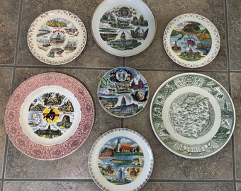 Collectible Plates - Etsy