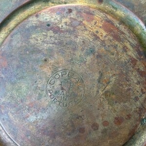 Vintage Copral Copper Teakettle With Brass and Wood Handle, Made in ...