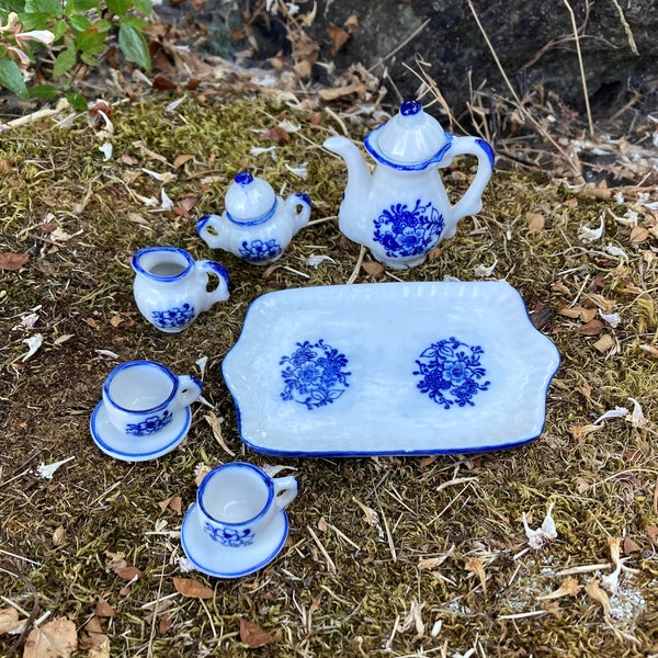 Mini Tea Set - Etsy