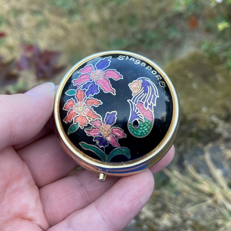 Mermaid Pill Case - Etsy