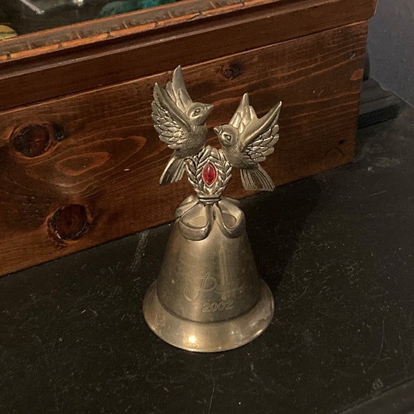 Silver Bells Music Box - Etsy