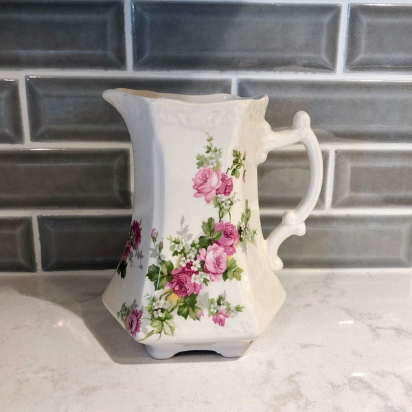 Crown Pitcher Pottery - Etsy