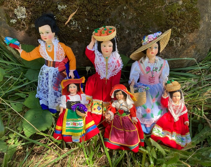 Girls Italian Traditional Folk Dress, Italy, International, Tarantella ...