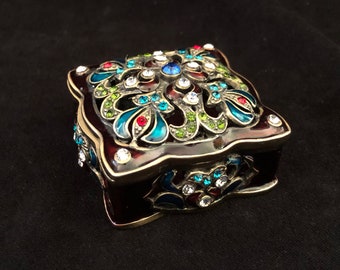 Hinged Trinket Box - Etsy