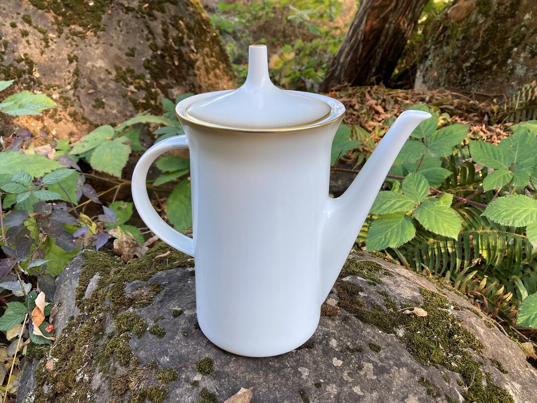 Vintage Mid-century Modern Rosenthal "dawn" Teapot / Coffee Pot W ...