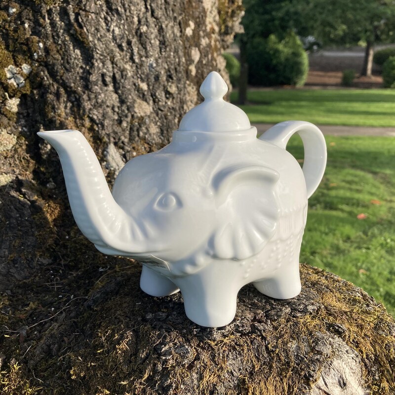 Elephant Teapot - Etsy
