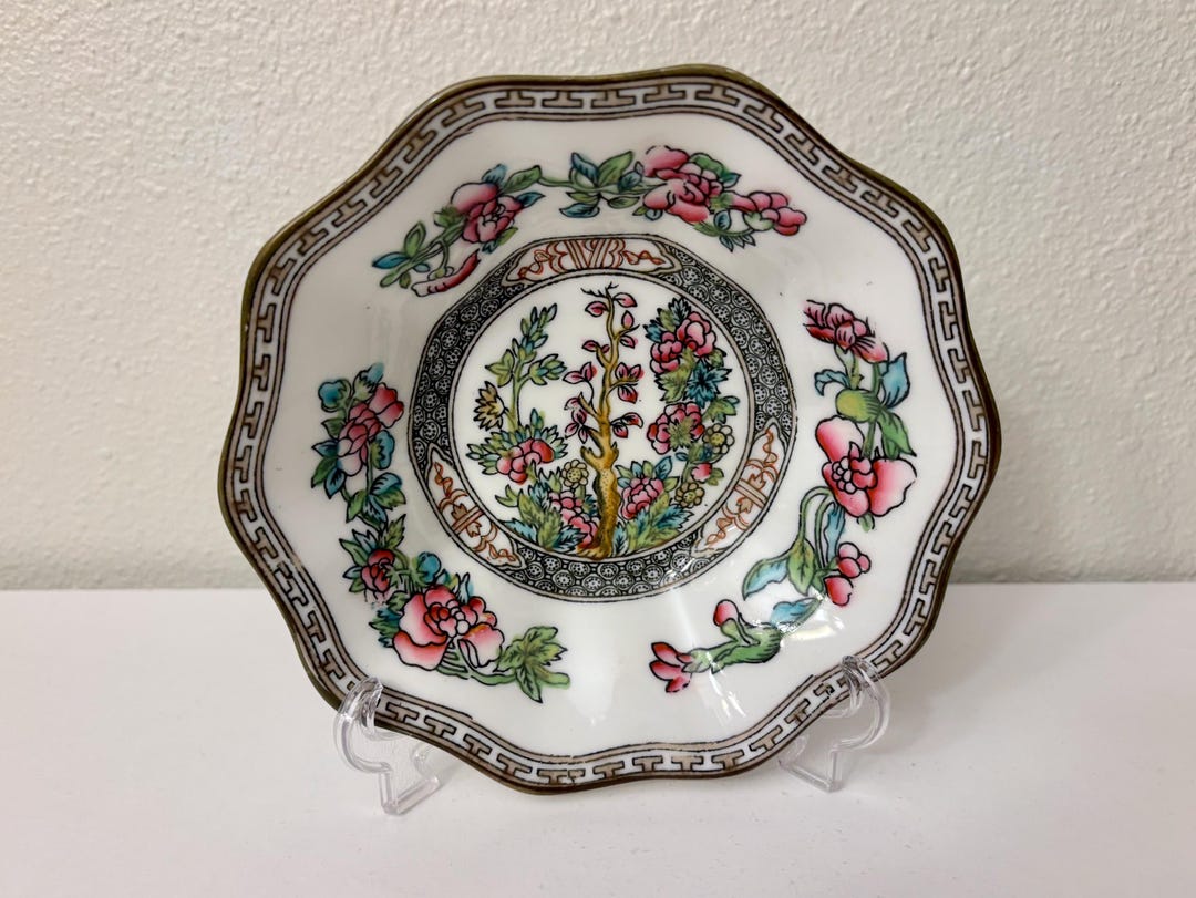 Vintage Coalport "indian Tree" Porcelain 6" Coupe Cereal Bowl With ...