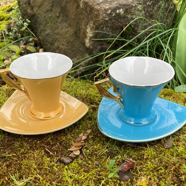 Modern Espresso Cups - Etsy