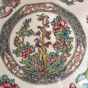 Vintage Coalport "indian Tree" Porcelain 6" Coupe Cereal Bowl With ...