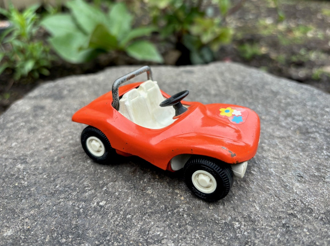 Vintage 1970s "groovy" Tonka Dune Buggy Car #55340, Collectible Toy ...
